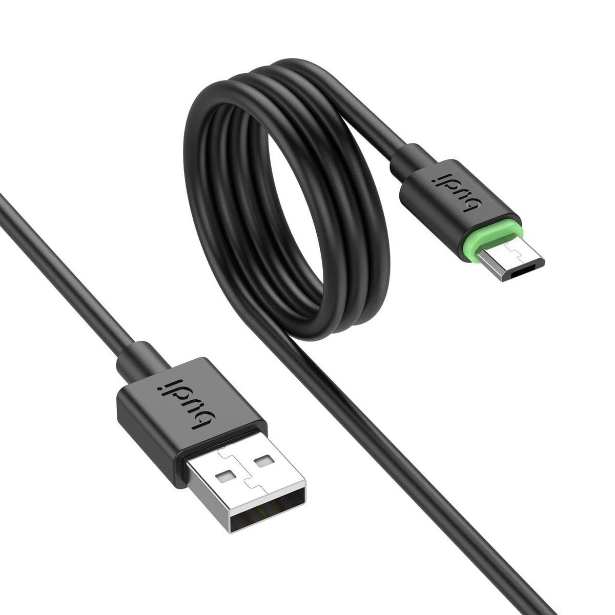 Budi USB to Micro Cable 1M - Black – Phone Finity