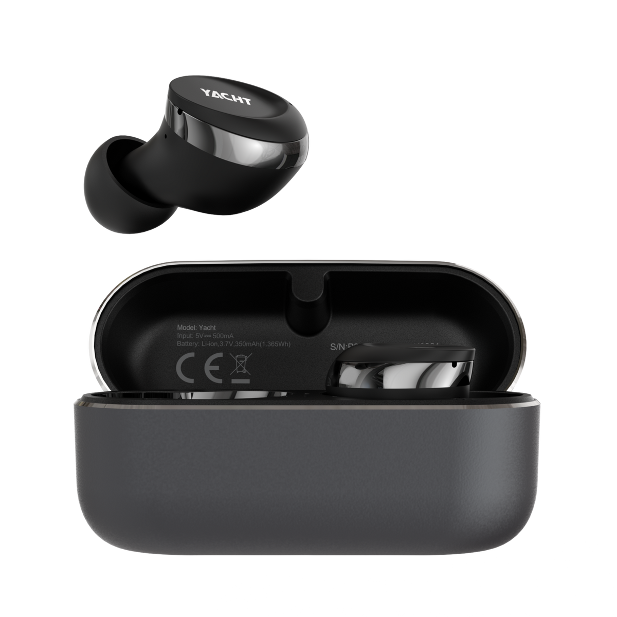 HiFuture Yacht Metal Wireless Earbuds With Wind Noise Cancellation - B ...
