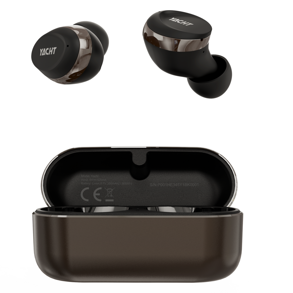 HiFuture Yacht Metal Wireless Earbuds With Wind Noise Cancellation - B ...