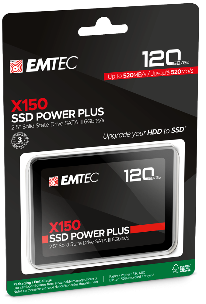 EMTEC 120GB Internal SSD (Solid State Drive) X150 Power Plus – Phone Finity