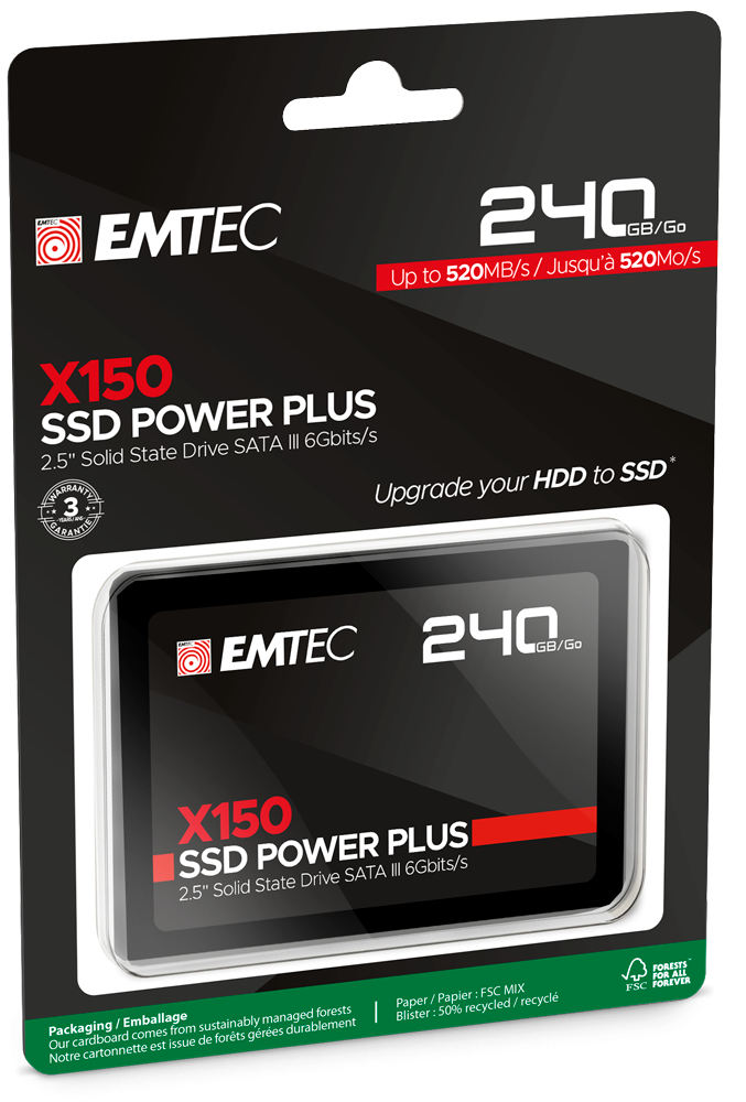 EMTEC 240GB Internal SSD (Solid State Drive) X150 Power Plus – Phone Finity