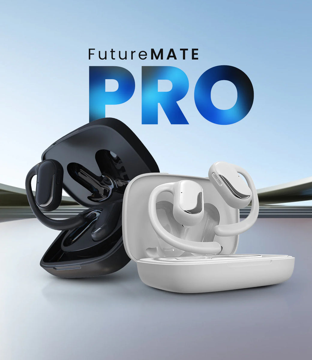 HiFuture FUTURE MATE2 PRO Open-Ear Headphone - Gold – Phone Finity
