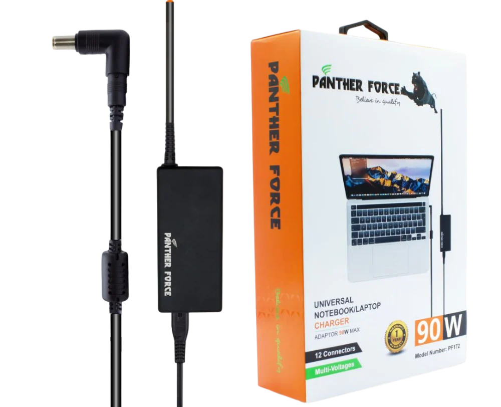 Panther Force 90W Universal Laptop Charger – Phone Finity